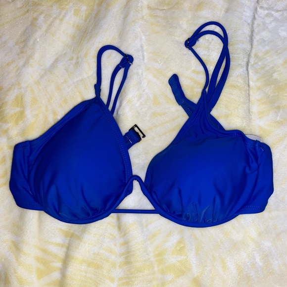 Swim | Royal Blue Swim Top | Poshmark